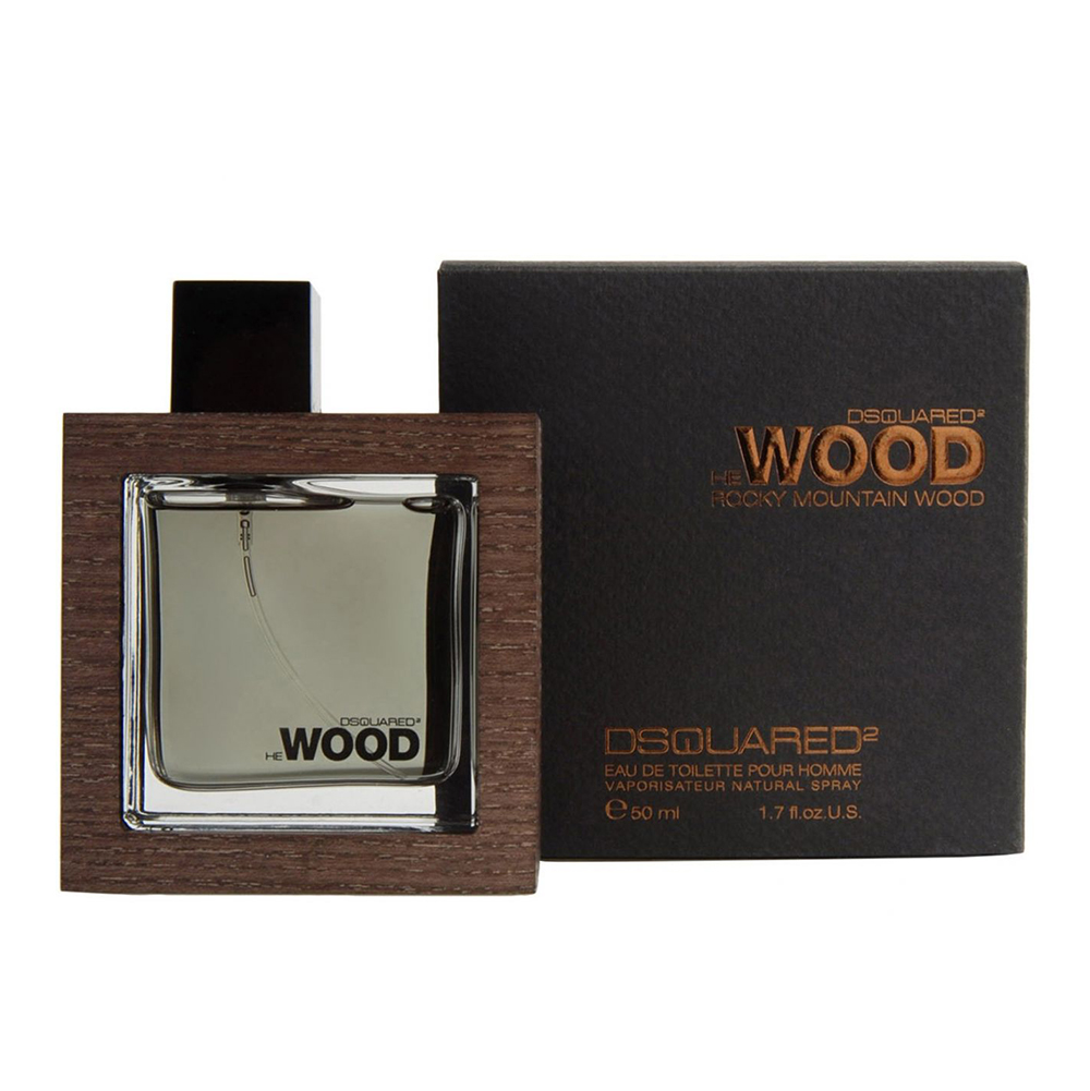 Dsquared 2 He Wood Rocky Mountain Wood For Men EDT - گالری ارمغان